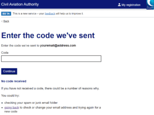 How to find your CAA Operator ID and/or Flyer ID - FPV UK